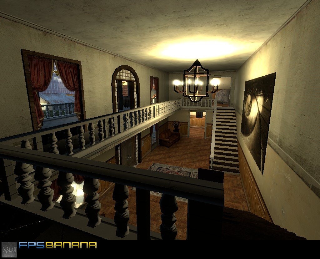cs_XBLAH_mansion Mod for Counter-Strike: Source | CS:S Mods