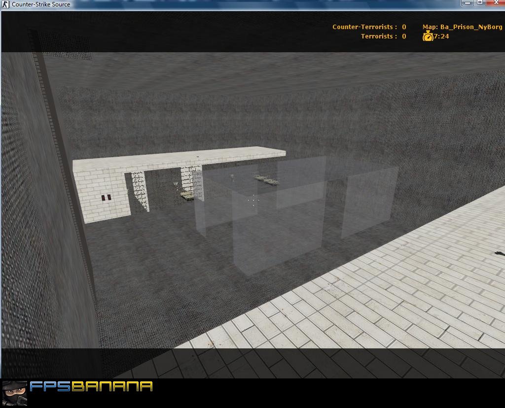 Ba_Prison_NyBorg Mod for Counter-Strike: Source | CS:S Mods
