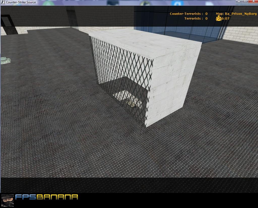 Ba_Prison_NyBorg Mod for Counter-Strike: Source | CS:S Mods