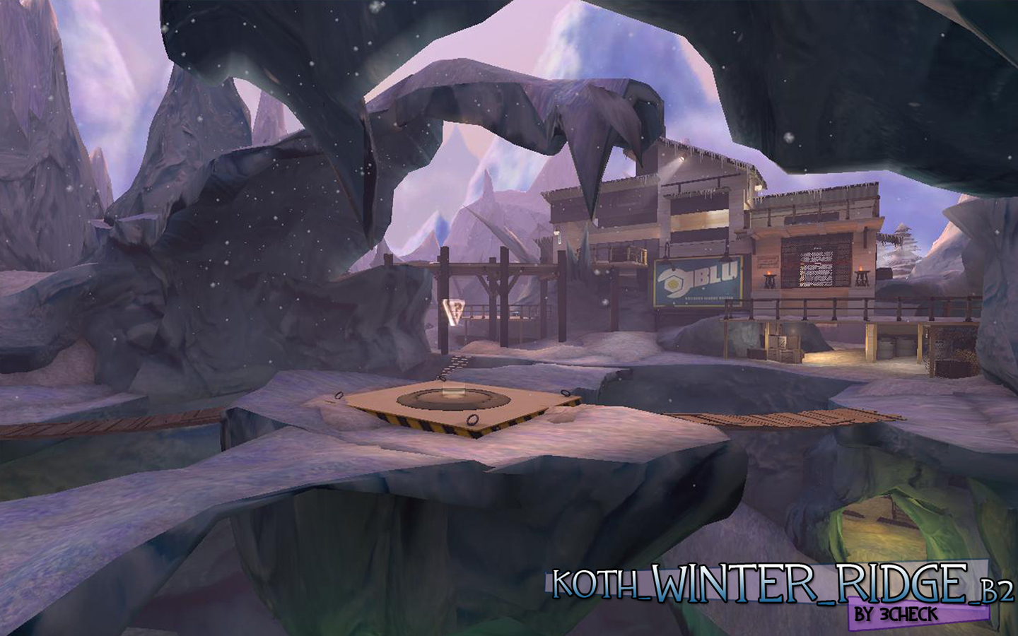koth_winter_ridge_b2 Mod for Team Fortress 2 | TF2 Mods