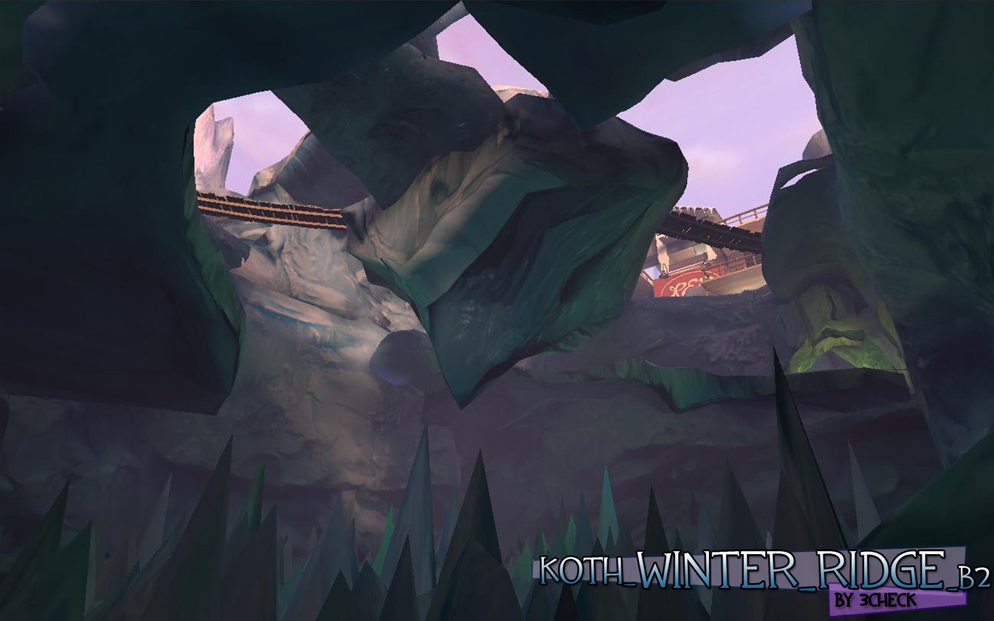 koth_winter_ridge_b2 Mod for Team Fortress 2 | TF2 Mods