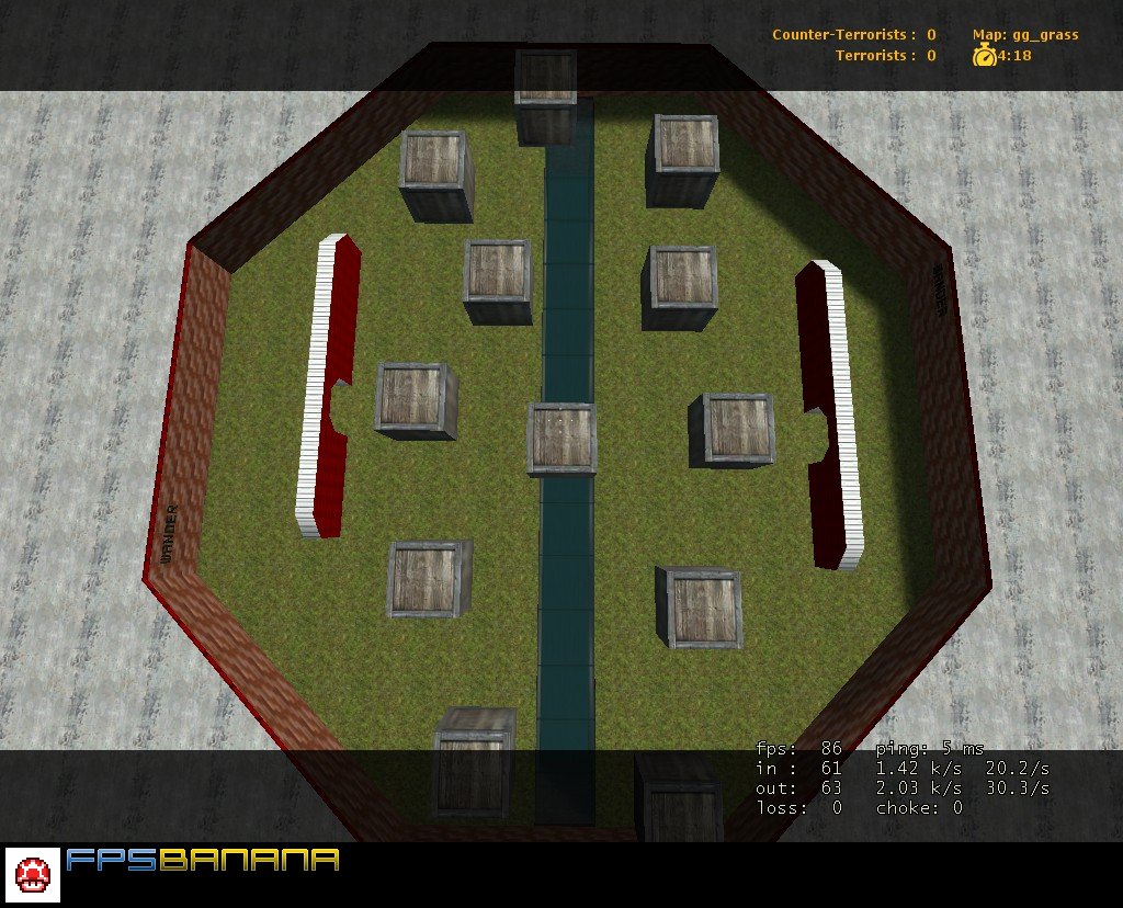 gg_grass Mod for Counter-Strike: Source | CS:S Mods