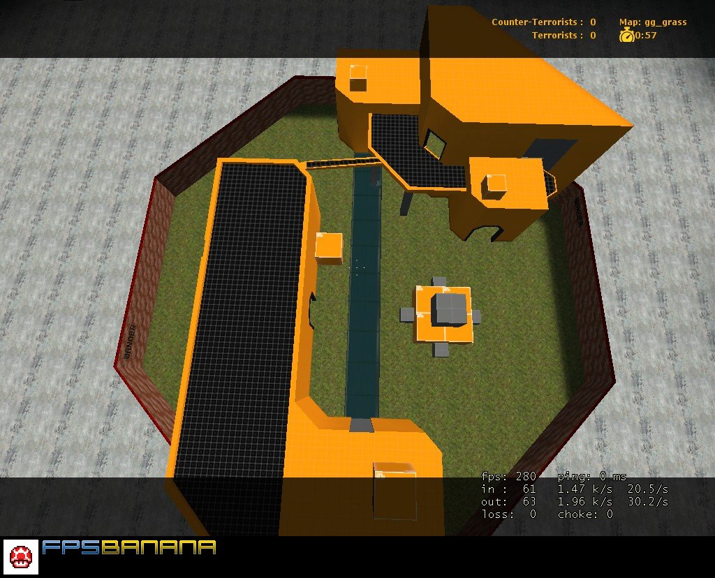gg_grass Mod for Counter-Strike: Source | CS:S Mods