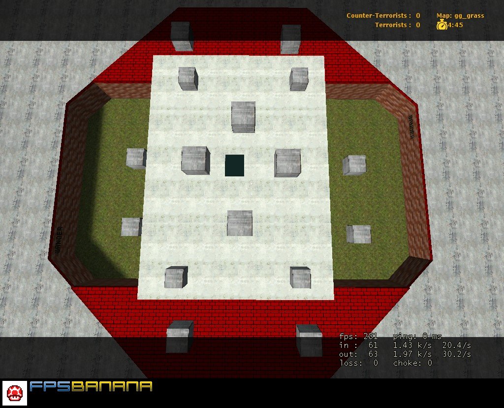 gg_grass Mod for Counter-Strike: Source | CS:S Mods
