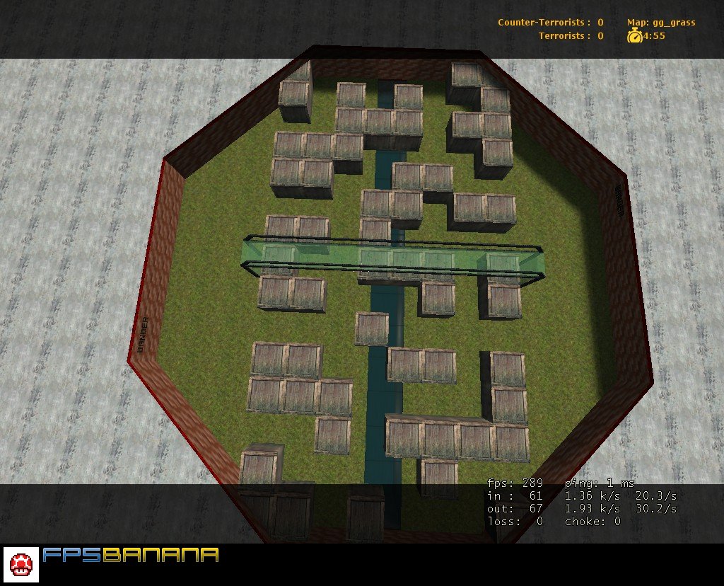 gg_grass Mod for Counter-Strike: Source | CS:S Mods