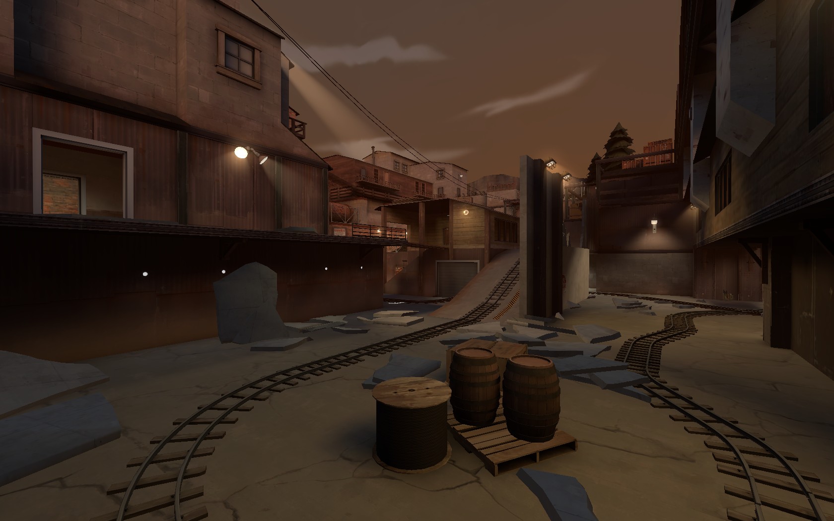 plr_panic Mod for Team Fortress 2 | TF2 Mods