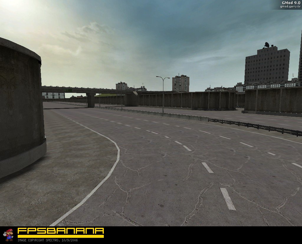 gp_highway_v2a Mod for Garry's Mod | GMod Mods