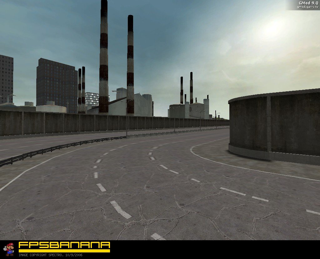 gp_highway_v2a Mod for Garry's Mod | GMod Mods