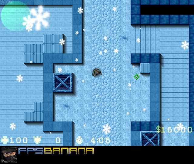 de_dust2_snow [CS2D] [Mods]