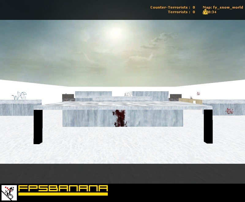 fy_snow_world [Counter-Strike: Source] [Mods]