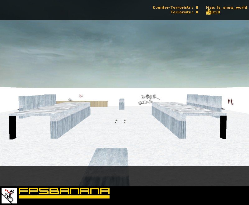 fy_snow_world Mod for Counter-Strike: Source | CS:S Mods