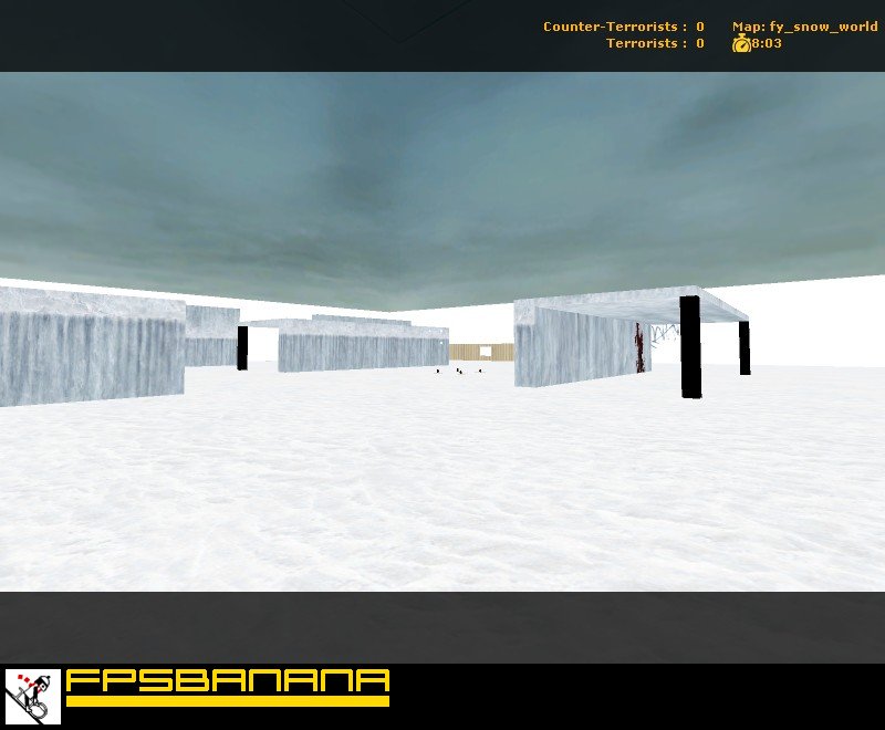 fy_snow_world Mod for Counter-Strike: Source | CS:S Mods