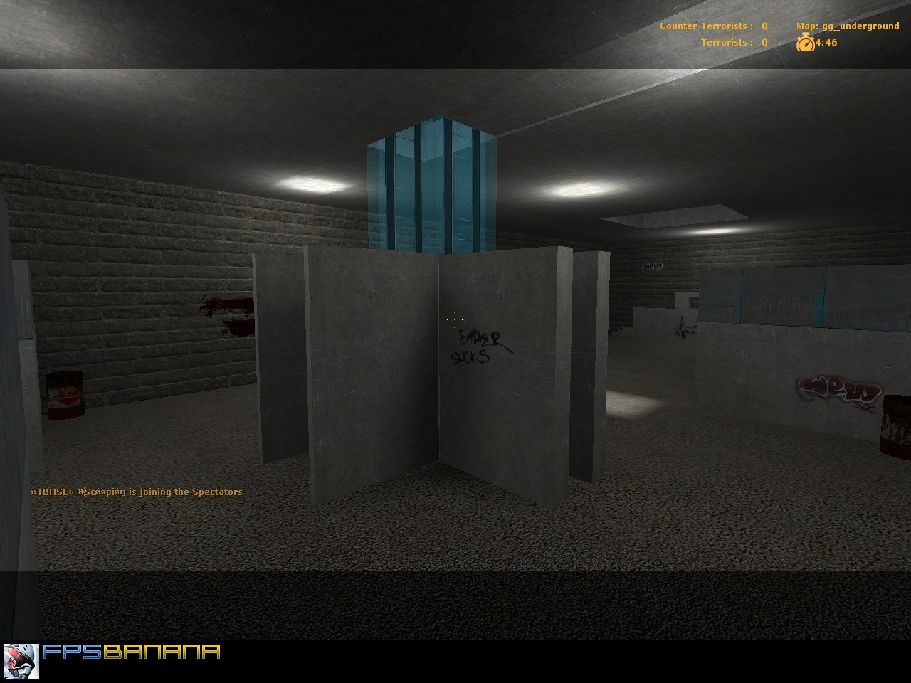 gg_underground [Counter-Strike: Source] [Mods]