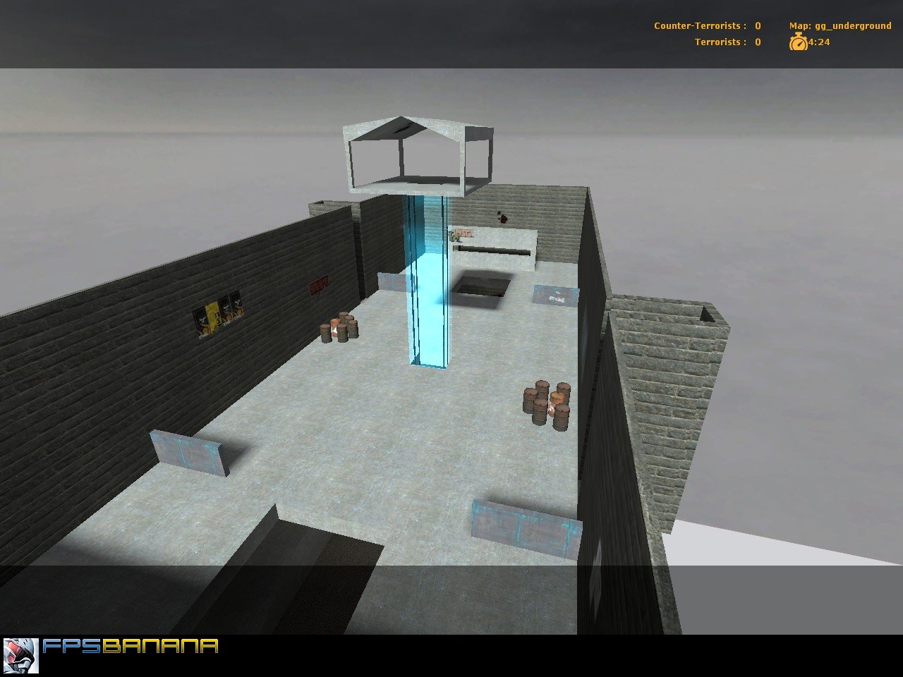 gg_underground [Counter-Strike: Source] [Mods]