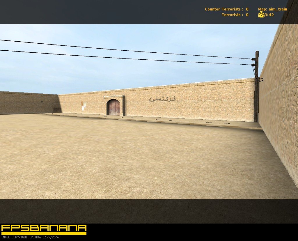 aim_train [Counter-Strike: Source] [Mods]