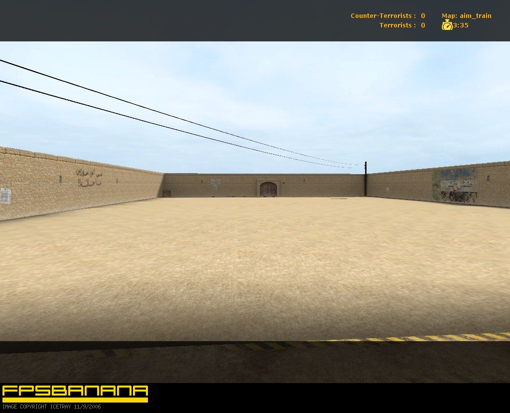 aim_train [Counter-Strike: Source] [Mods]