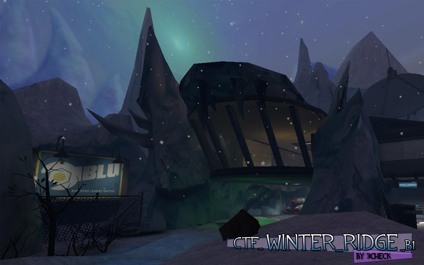 ctf_winter_ridge_b1 [Team Fortress 2] [Mods]