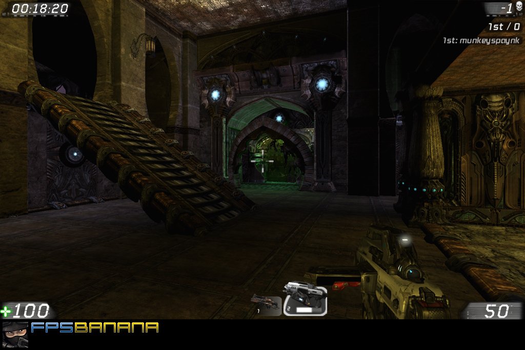 DM-Wizard [Unreal Tournament 3] [Mods]