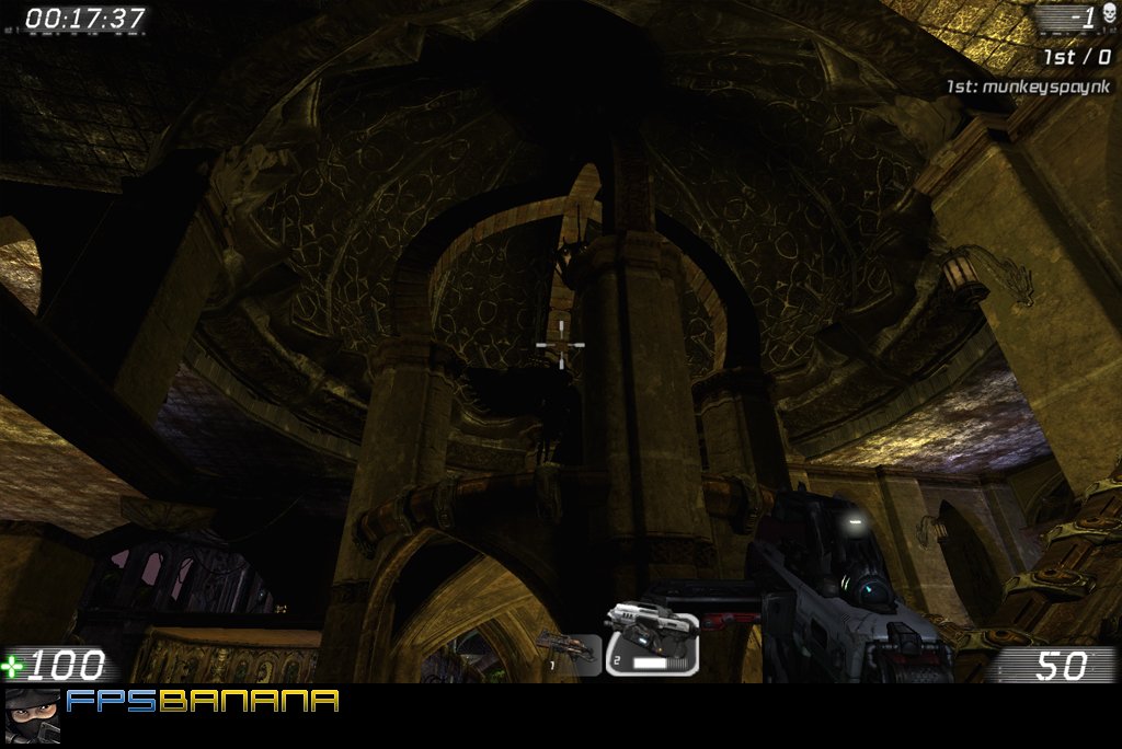 DM-Wizard [Unreal Tournament 3] [Mods]