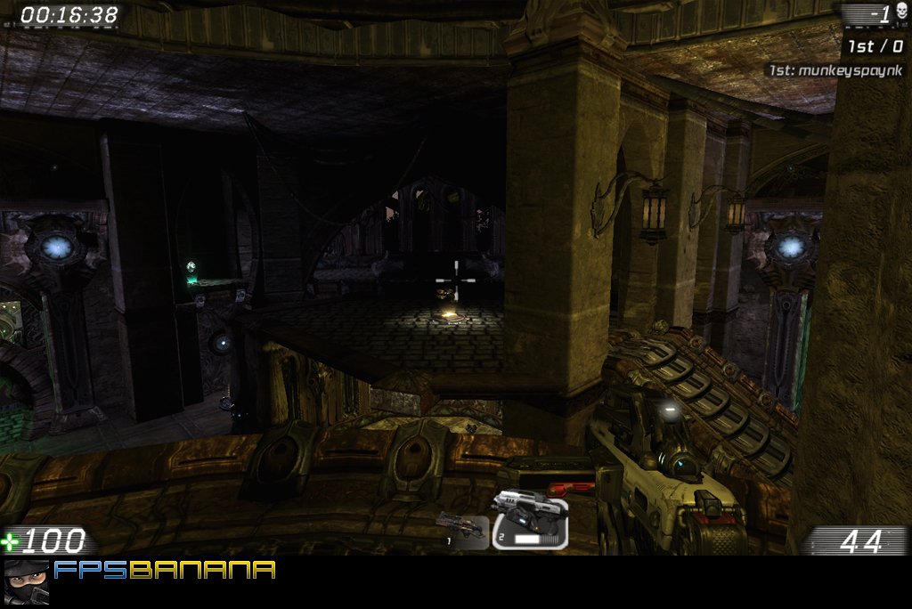 DM-Wizard [Unreal Tournament 3] [Mods]