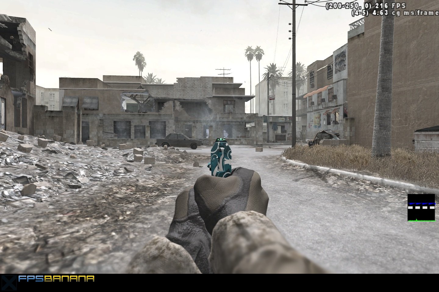 Usp fun skin Mod for Call of Duty 4: Modern Warfare | CoD4 Mods