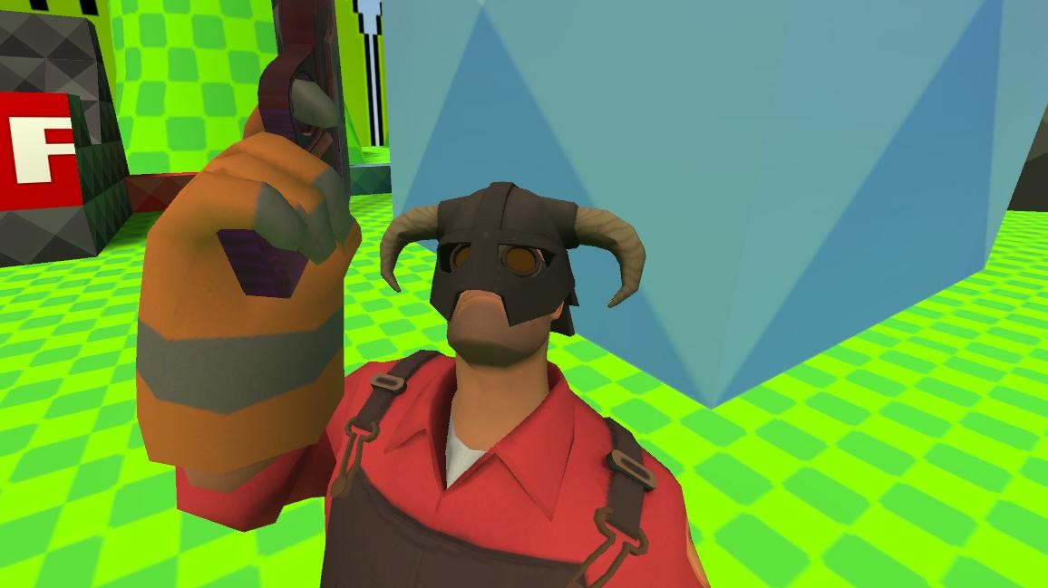 Skyrim Helmet Mod for Team Fortress 2 | TF2 Mods