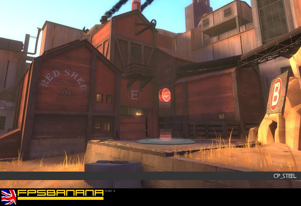 cp_steel_b4 Mod for Team Fortress 2 | TF2 Mods