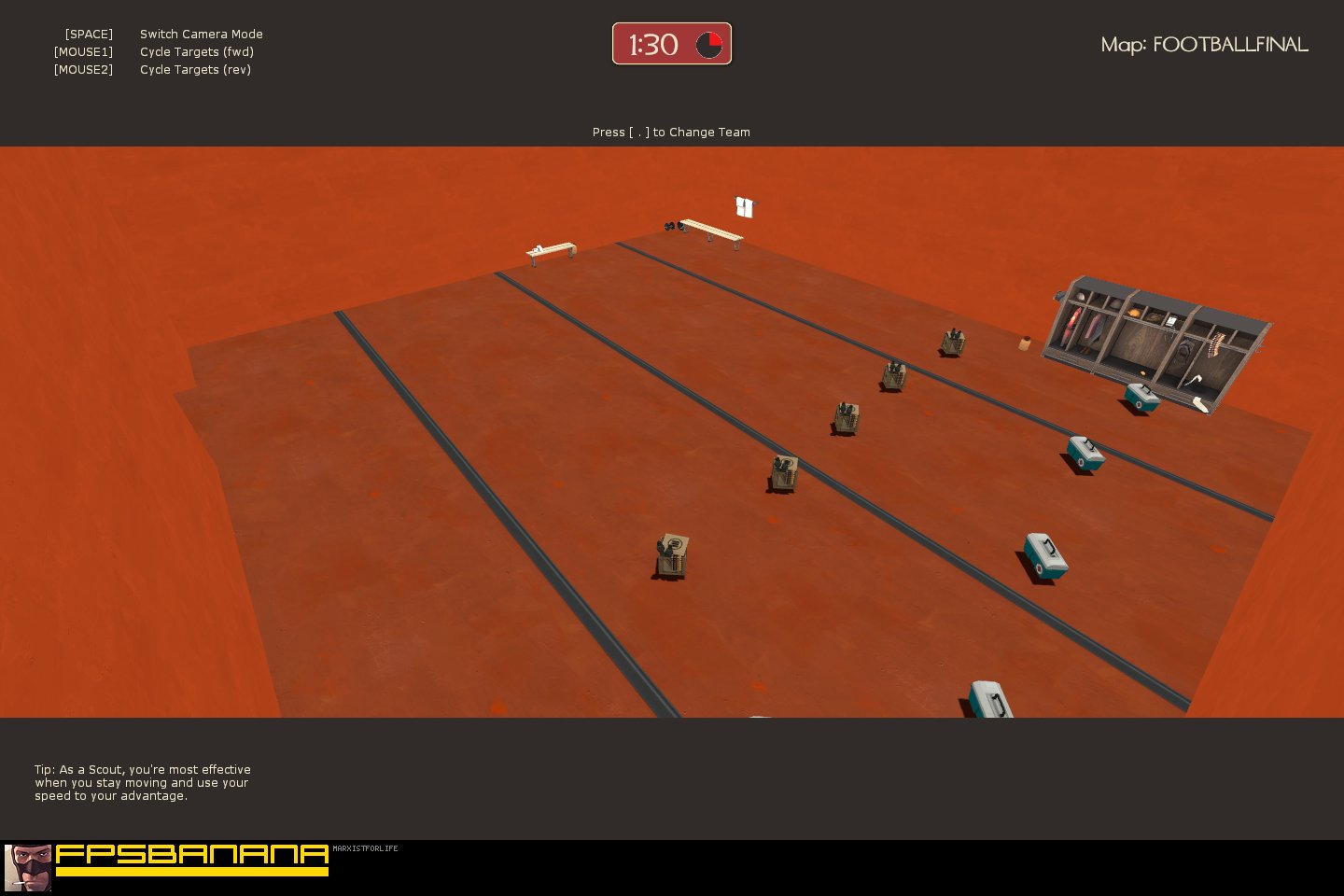 ctf_football Mod for Team Fortress 2 | TF2 Mods