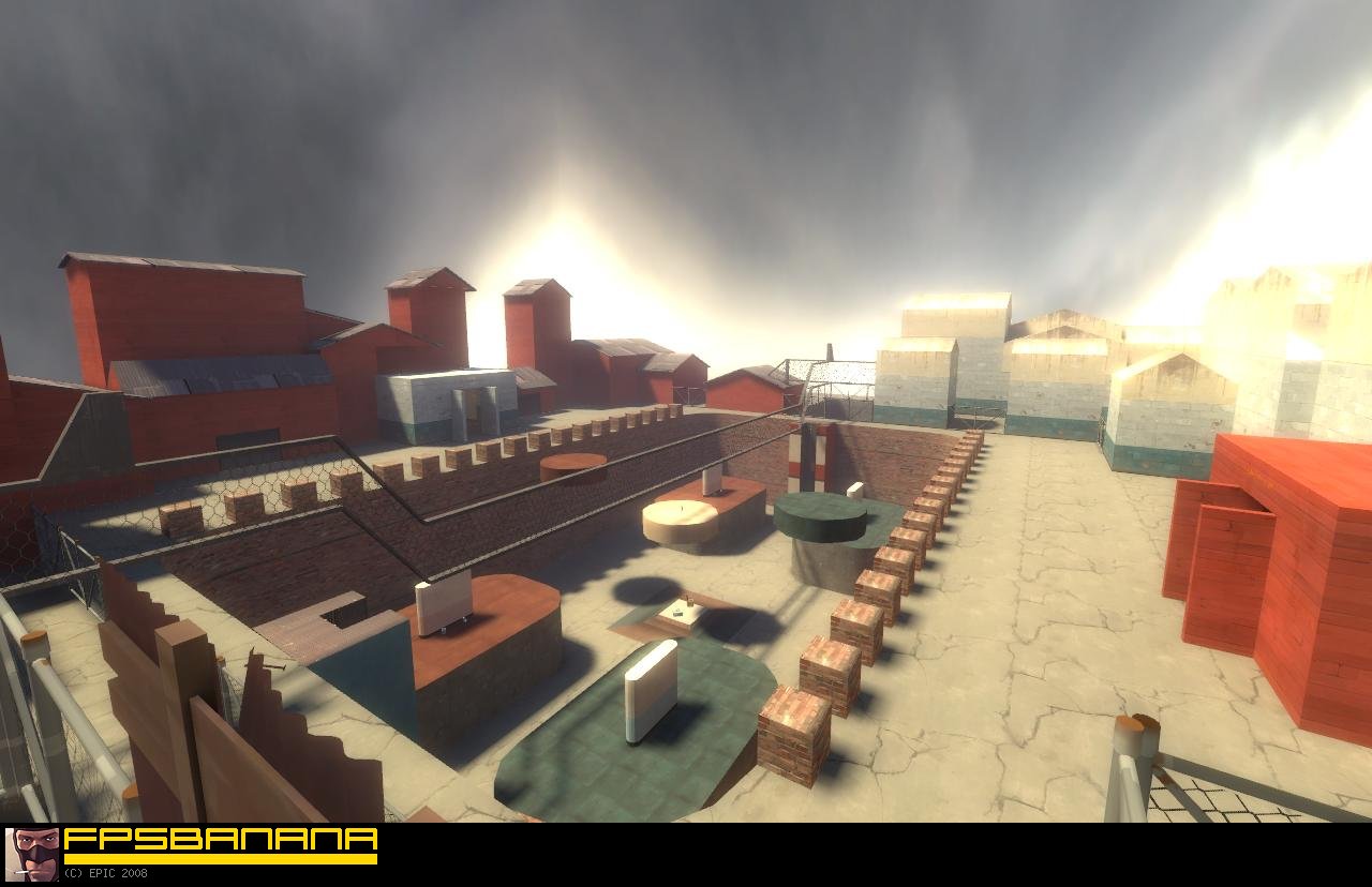 ctf_brawl_pit [Team Fortress 2] [Mods]