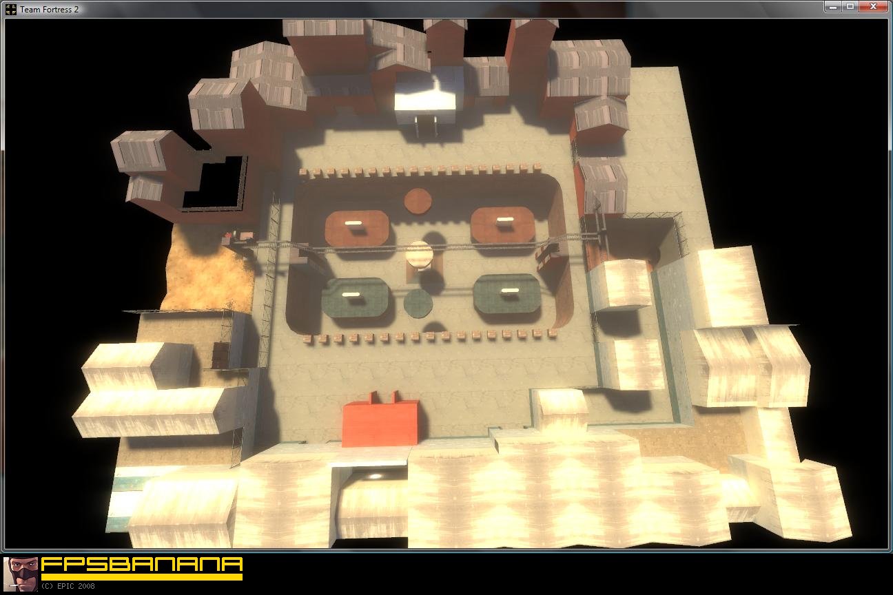 ctf_brawl_pit [Team Fortress 2] [Mods]