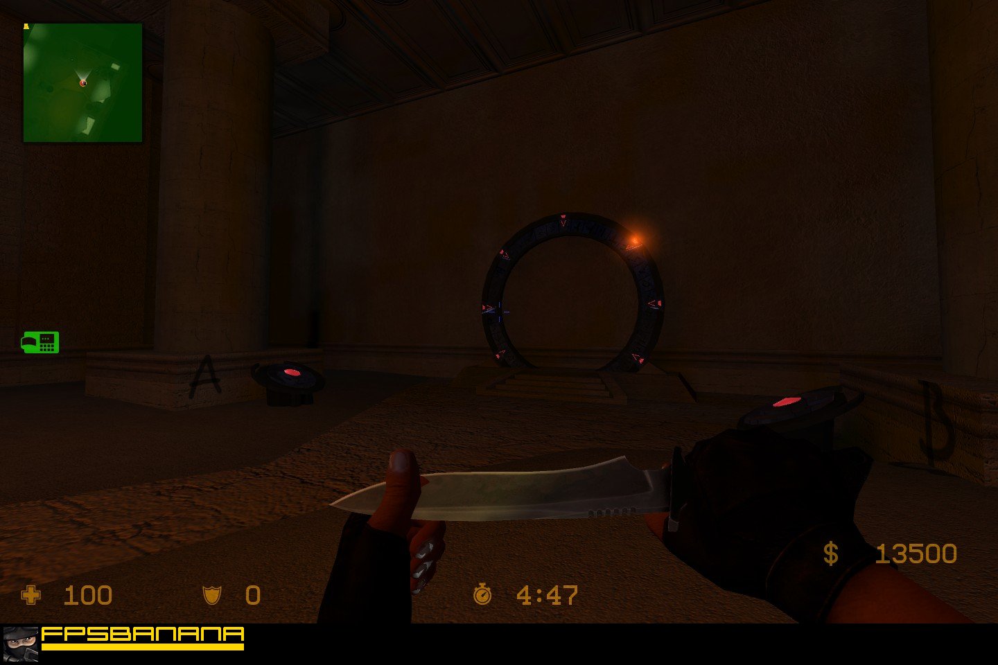 de_stargate_sgc_v4 Mod for Counter-Strike: Source | CS:S Mods