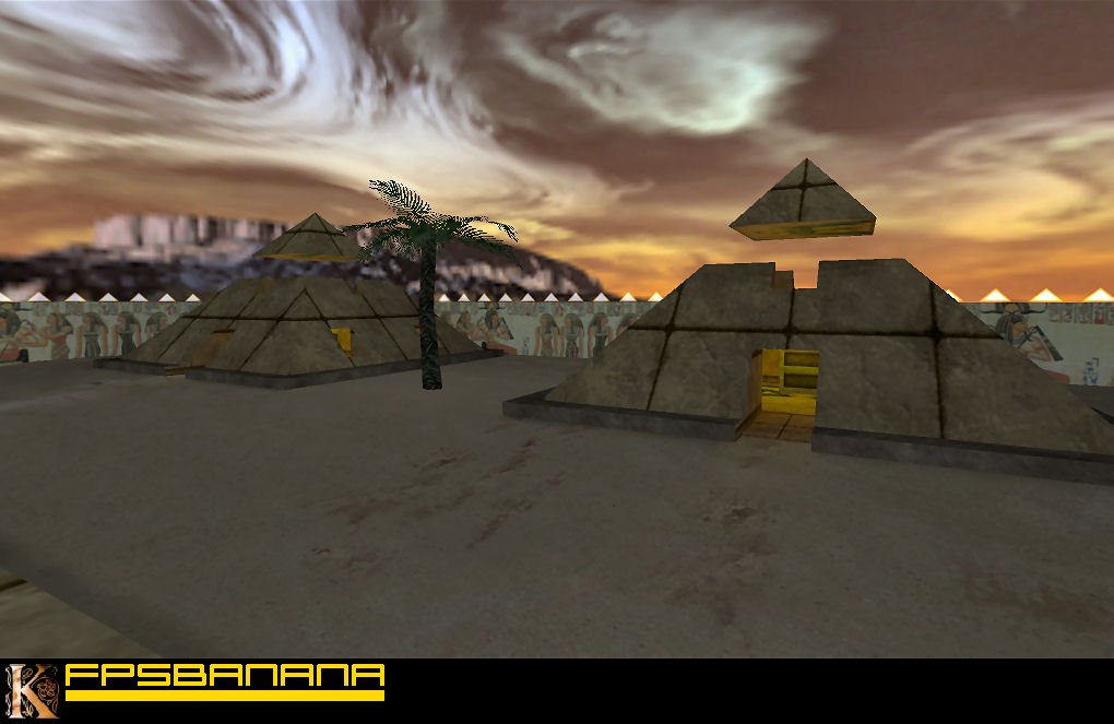 gg_pyramids Mod for Counter-Strike: Condition Zero | CS:CZ Mods
