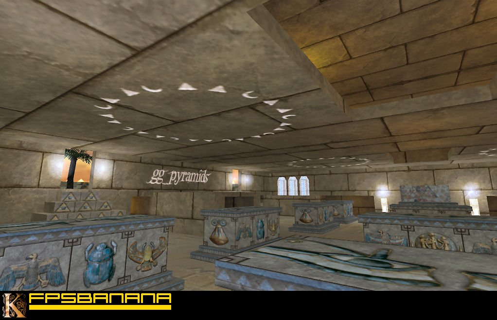 gg_pyramids Mod for Counter-Strike: Condition Zero | CS:CZ Mods