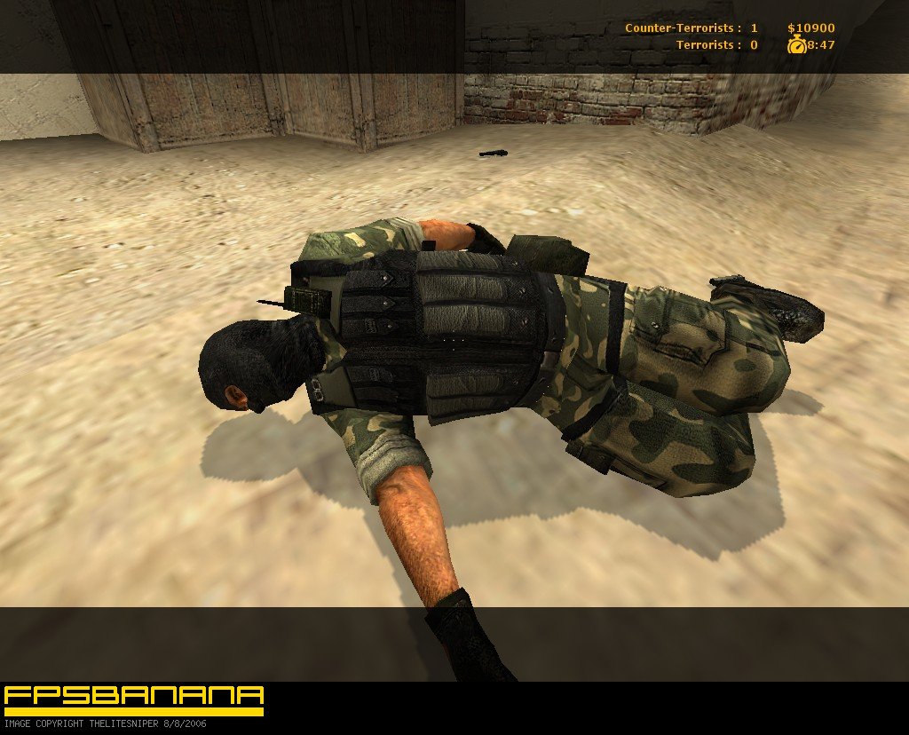 Militia Terror V.1 Mod for Counter-Strike: Source | CS:S Mods