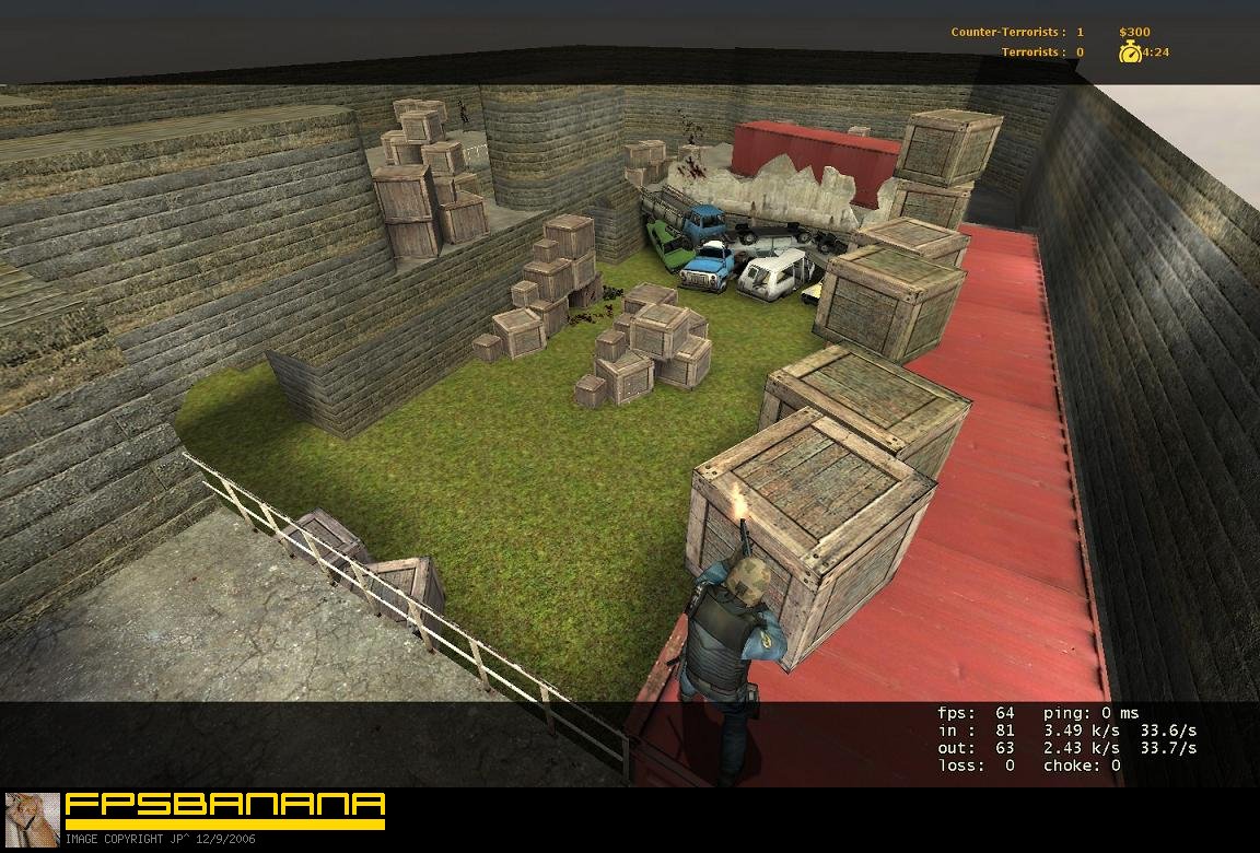 aim_rush Mod for Counter-Strike: Source | CS:S Mods