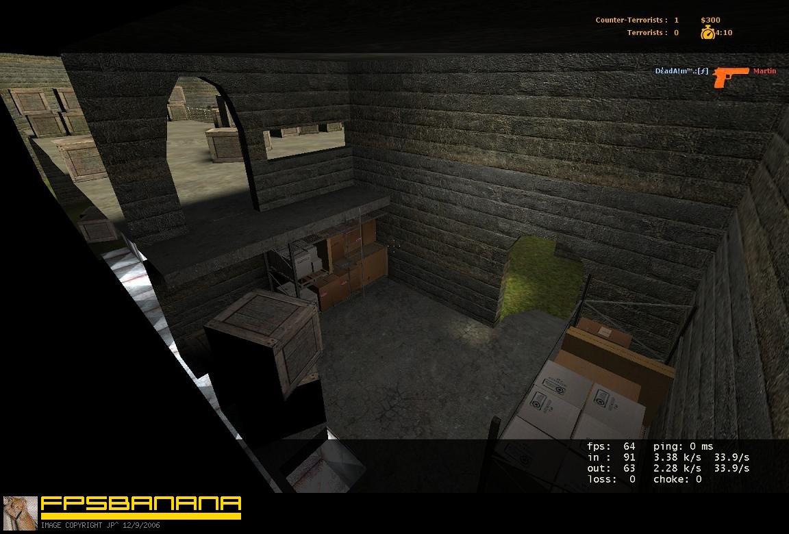 aim_rush Mod for Counter-Strike: Source | CS:S Mods