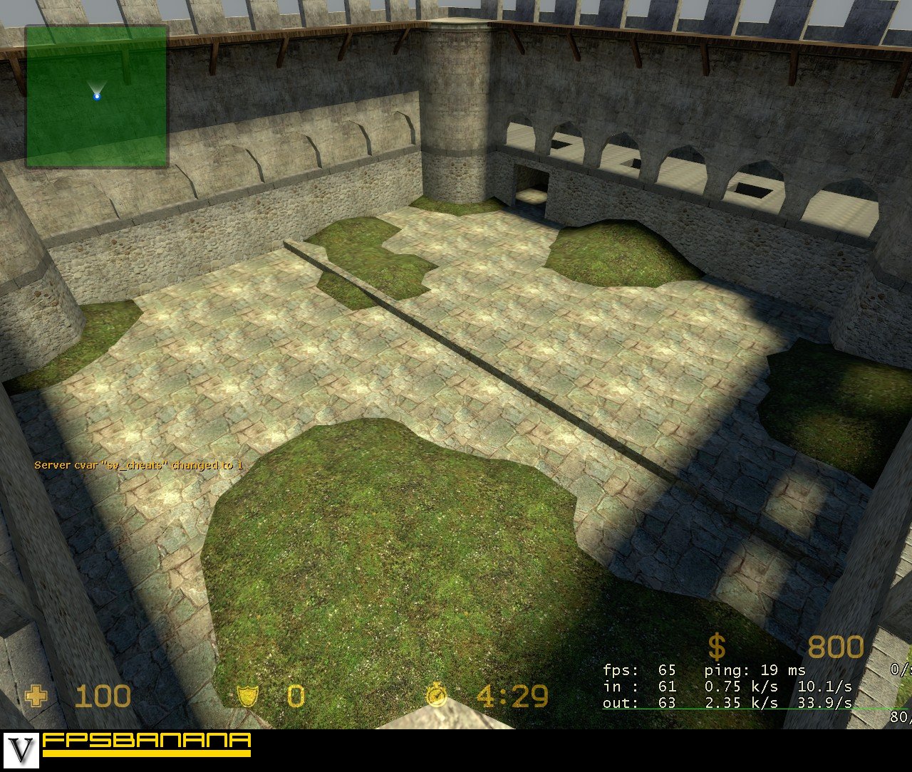 db_castle_b2 Mod for Counter-Strike: Source | CS:S Mods