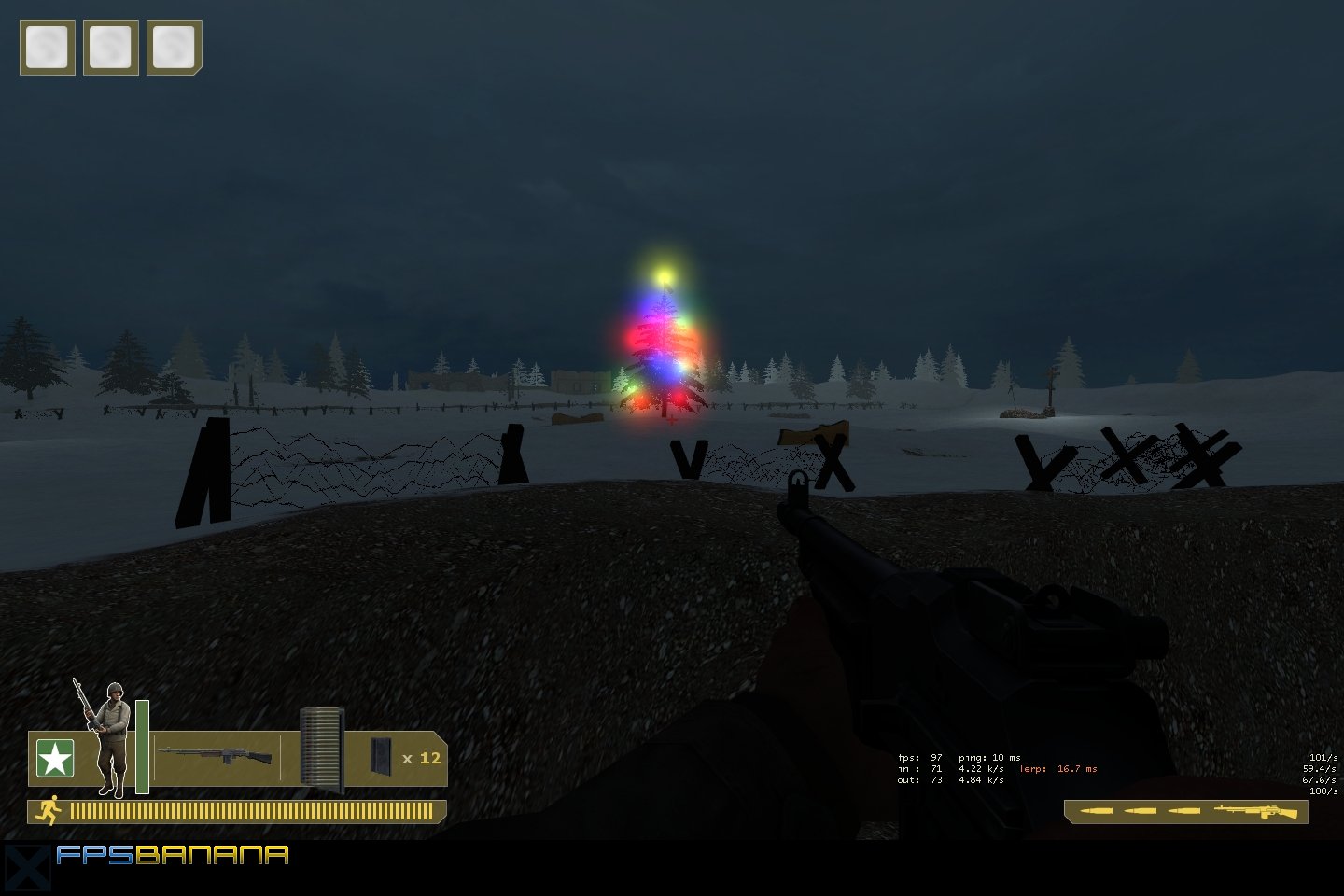 dod_MerryChristmas [Day of Defeat: Source] [Mods]