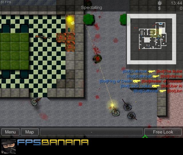 zm_xgenstudios_christmas [CS2D] [Mods]