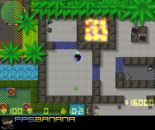 random Prison [CS2D] [Mods]