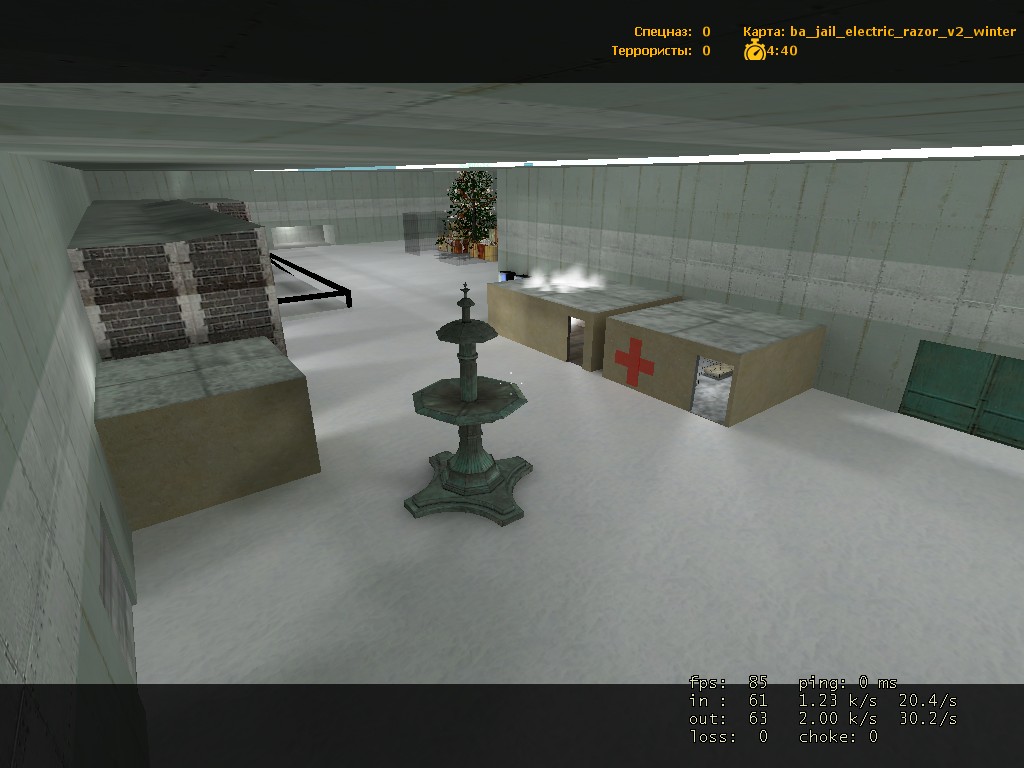 ba_jail_electric_razor_winter Mod for Counter-Strike: Source | CS:S Mods