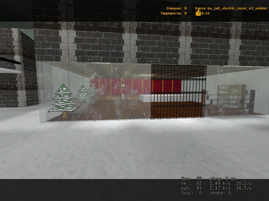 ba_jail_electric_razor_winter Mod for Counter-Strike: Source | CS:S Mods