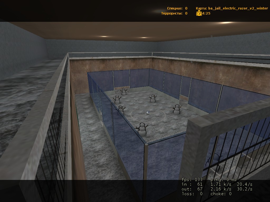 ba_jail_electric_razor_winter Mod for Counter-Strike: Source | CS:S Mods