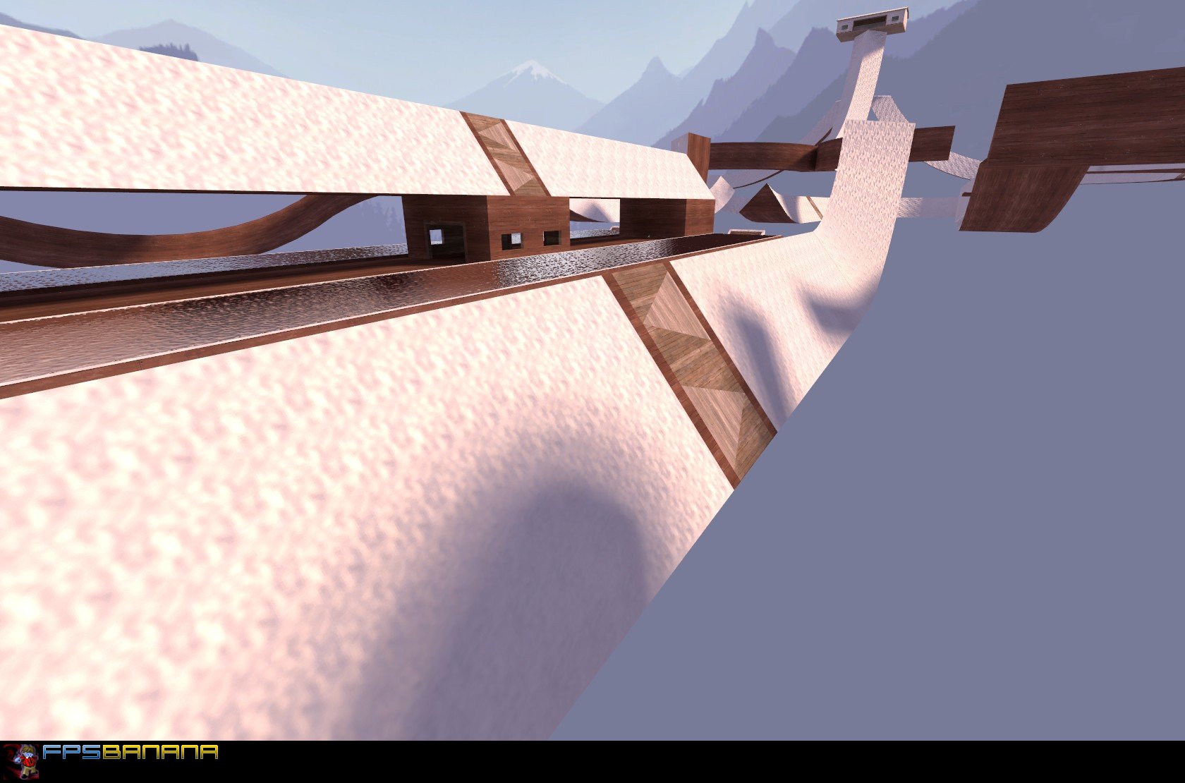 surf_snow_arena_v2 Mod for Team Fortress 2 | TF2 Mods