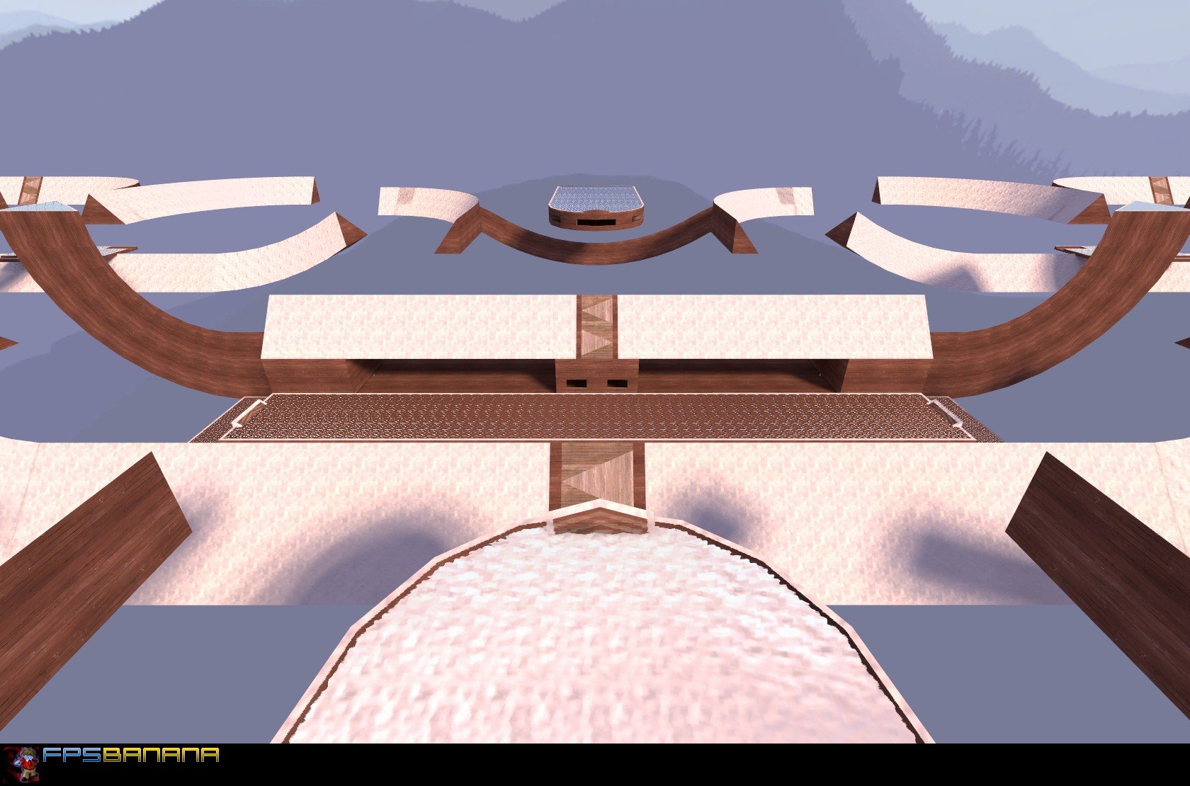 surf_snow_arena_v2 Mod for Team Fortress 2 | TF2 Mods