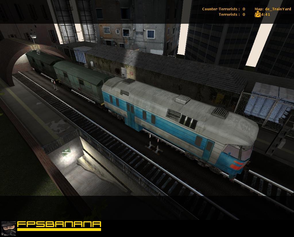 de_trainyard [Counter-Strike: Source] [Mods]