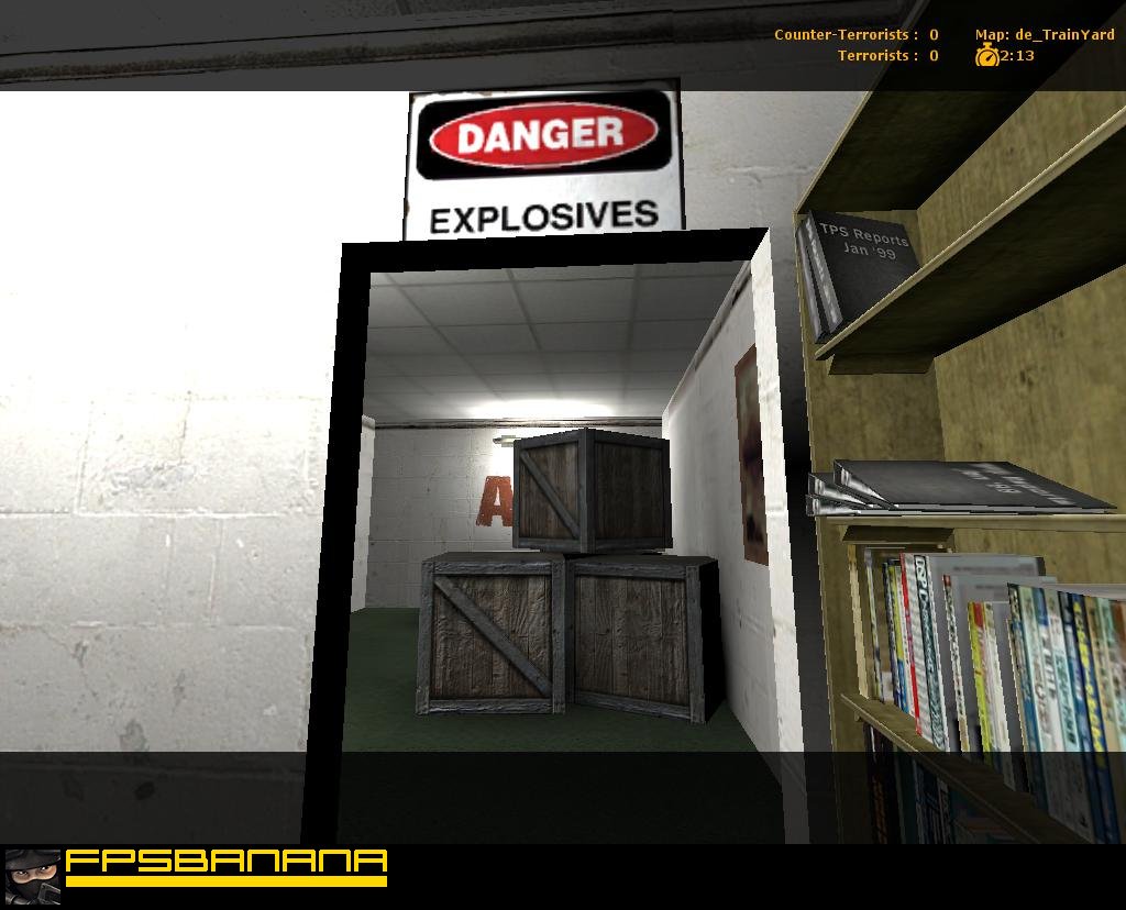 de_trainyard [Counter-Strike: Source] [Mods]