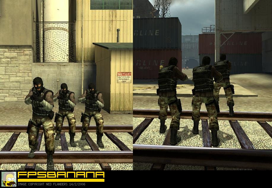 Assault Konnection Fixed Mod for Counter-Strike: Source | CS:S Mods