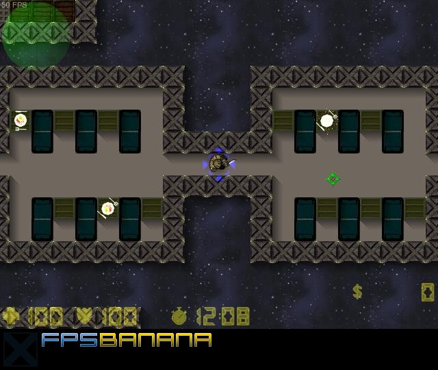 Terror in Space [CS2D] [Mods]