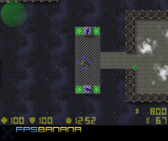 Terror in Space [CS2D] [Mods]